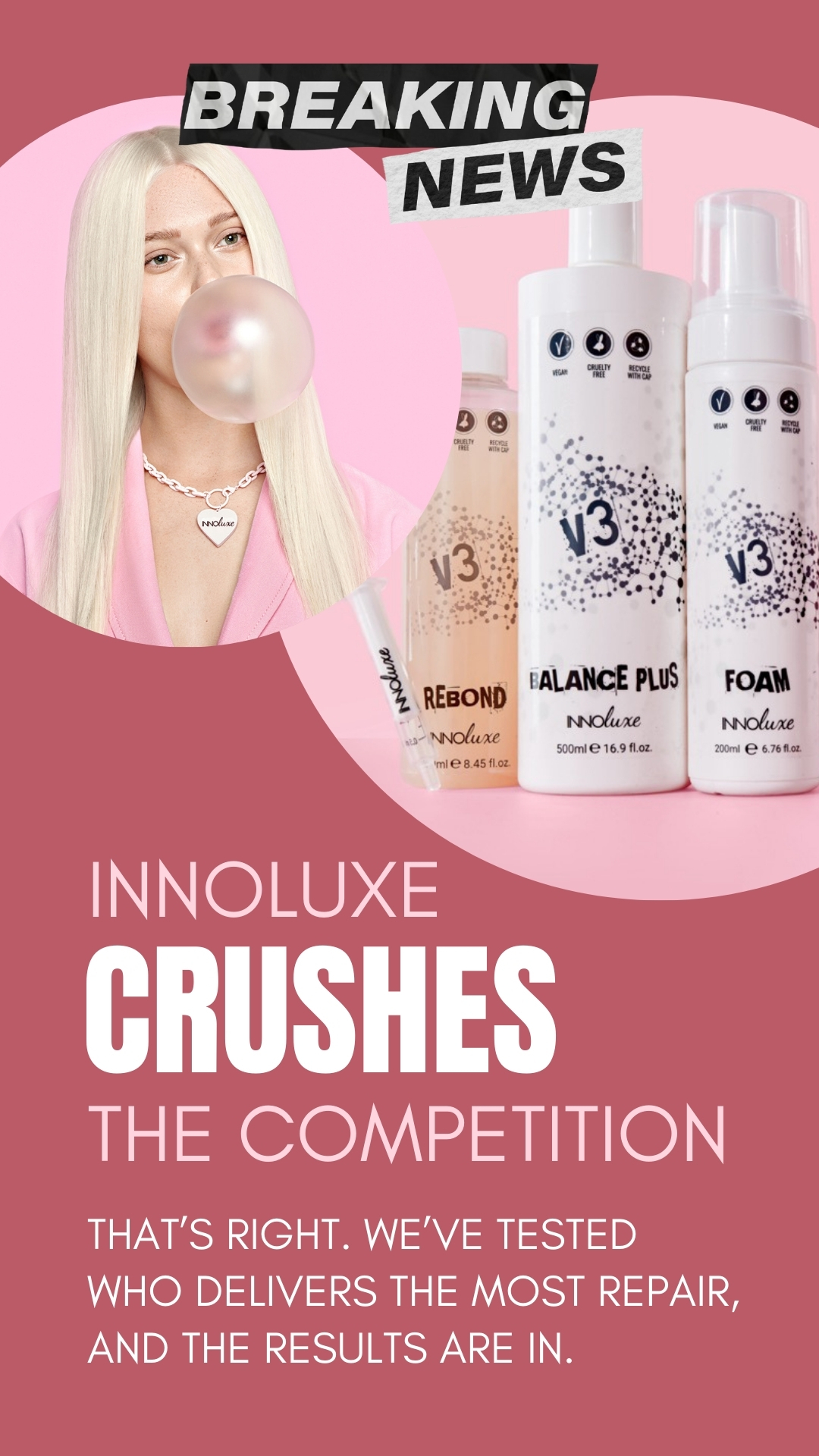 INNOluxe | Sharing how INNOluxe chrushes the competition