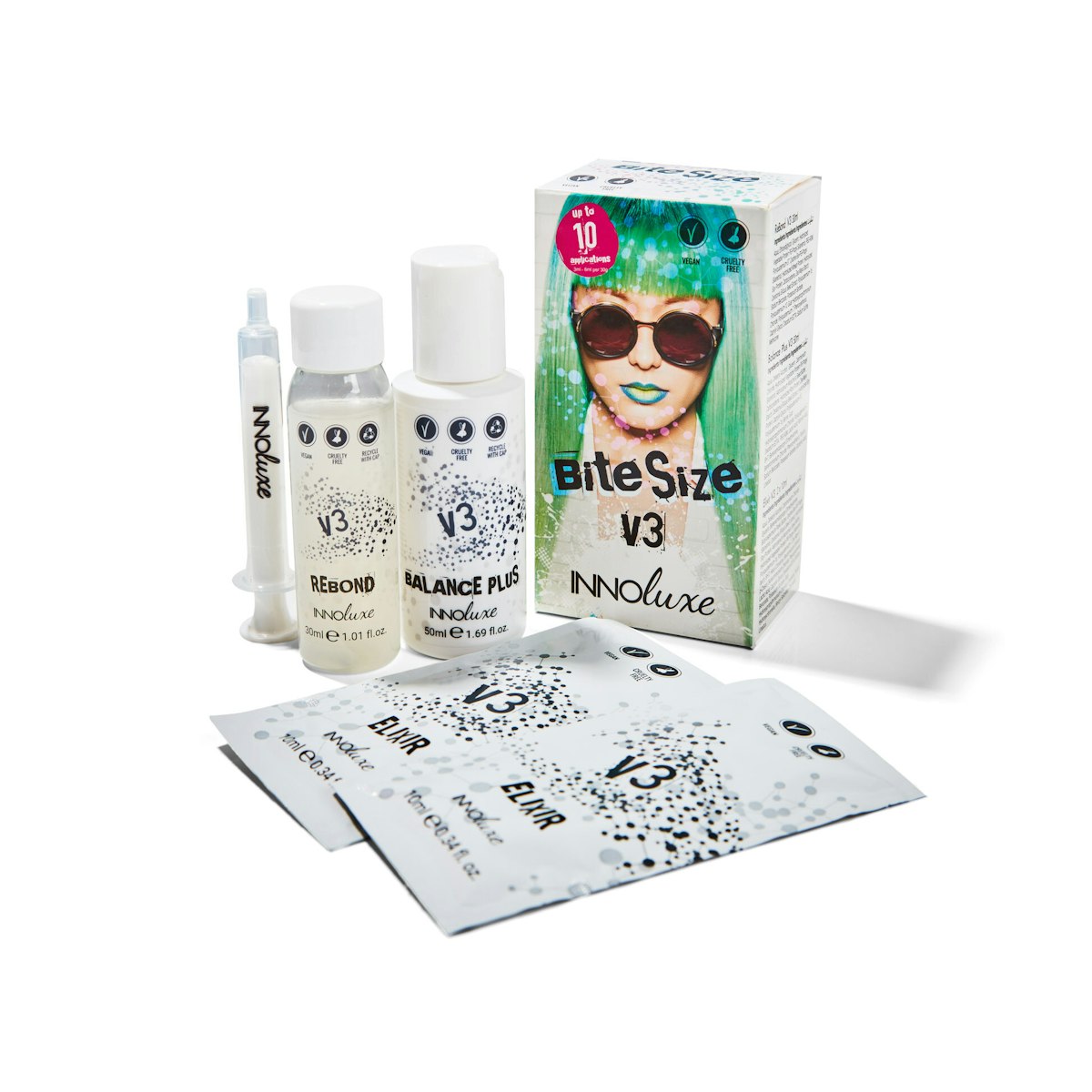 INNOluxe | Download cutout images of V3 products.