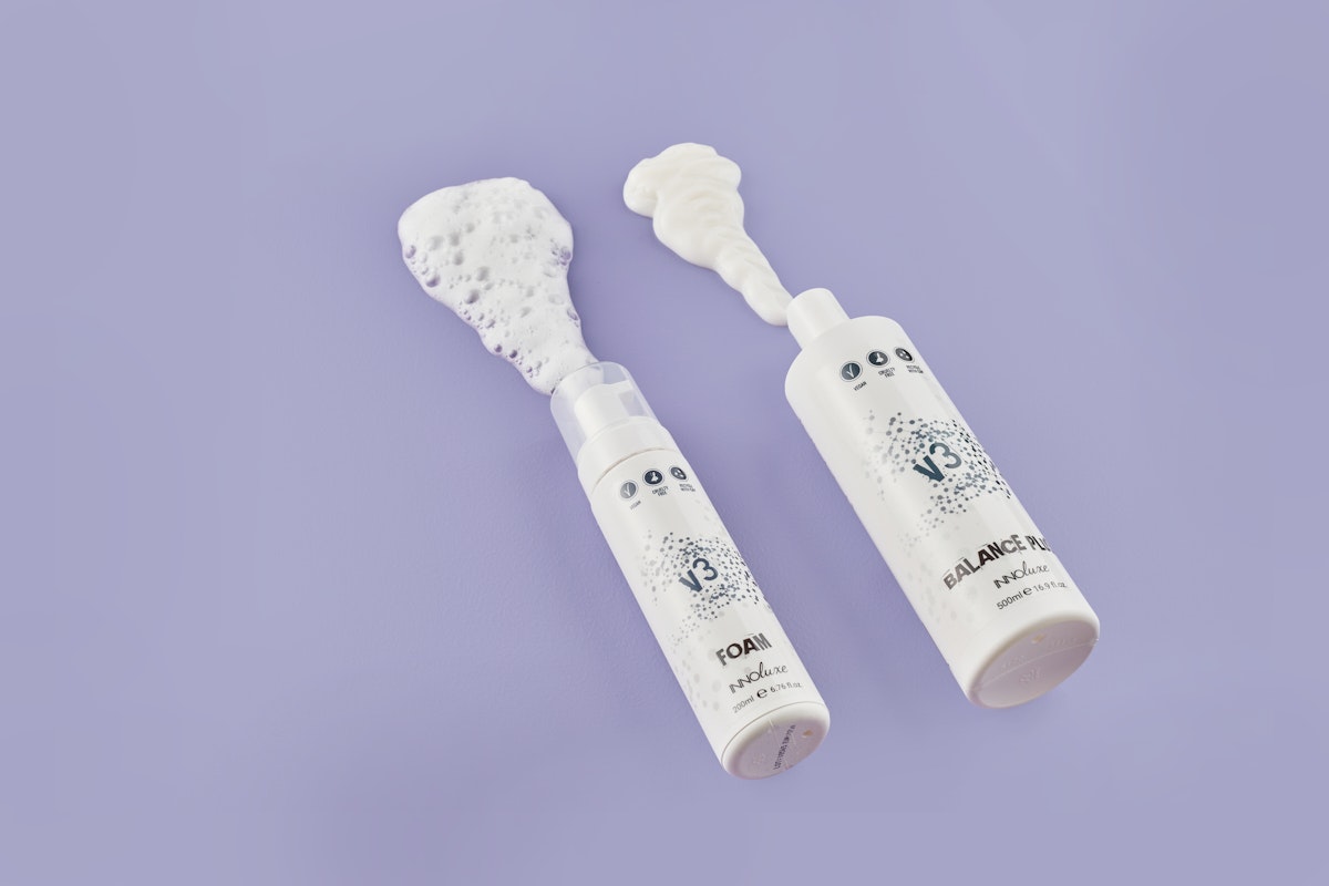 INNOluxe | Our latest V3 products on colourful backgrounds