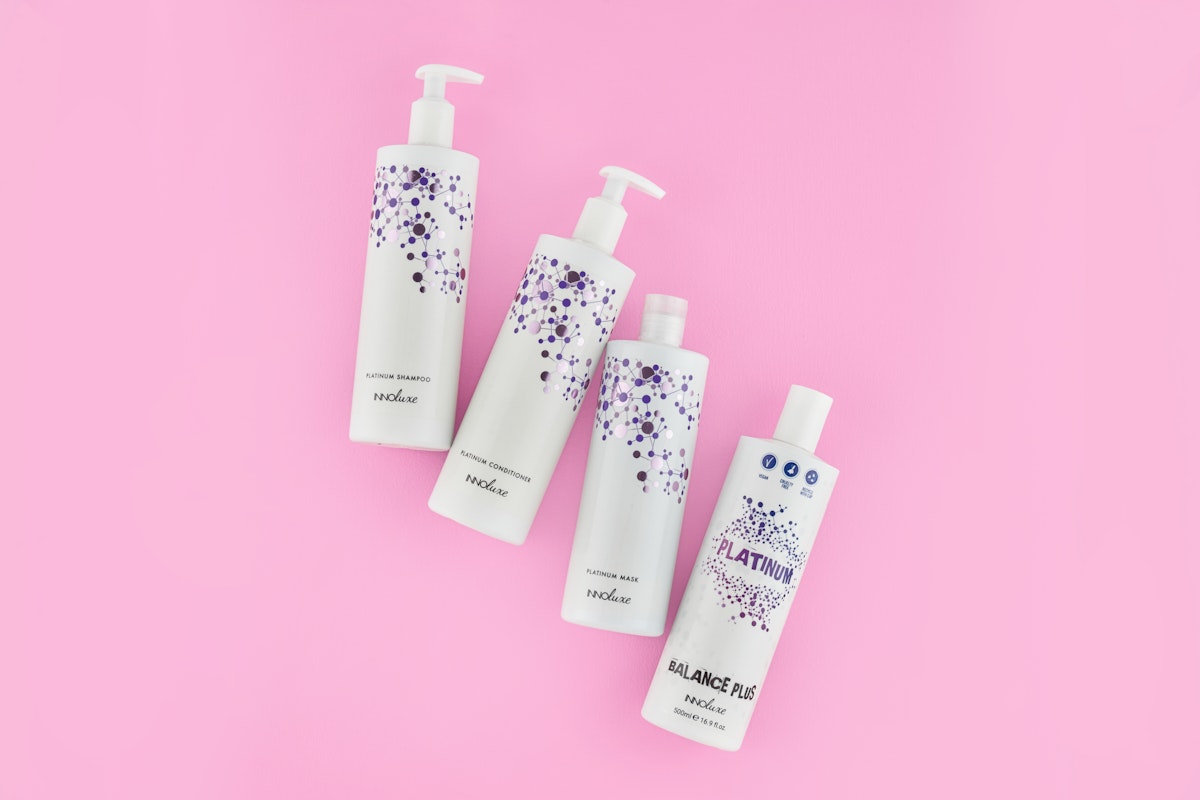 INNOluxe | Our latest V3 products on colourful backgrounds